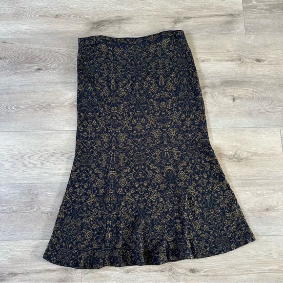 Peruvian Connection | Skirts | Peruvian Connection 0 Pima Cotton Maxi ...